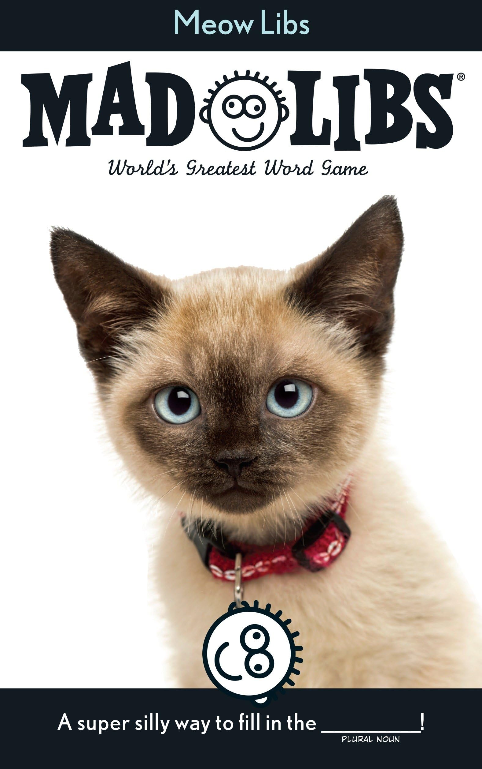 Meow Libs: World's Greatest Word Game (Mad Libs)