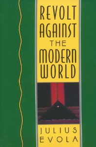 revolt against the modern world