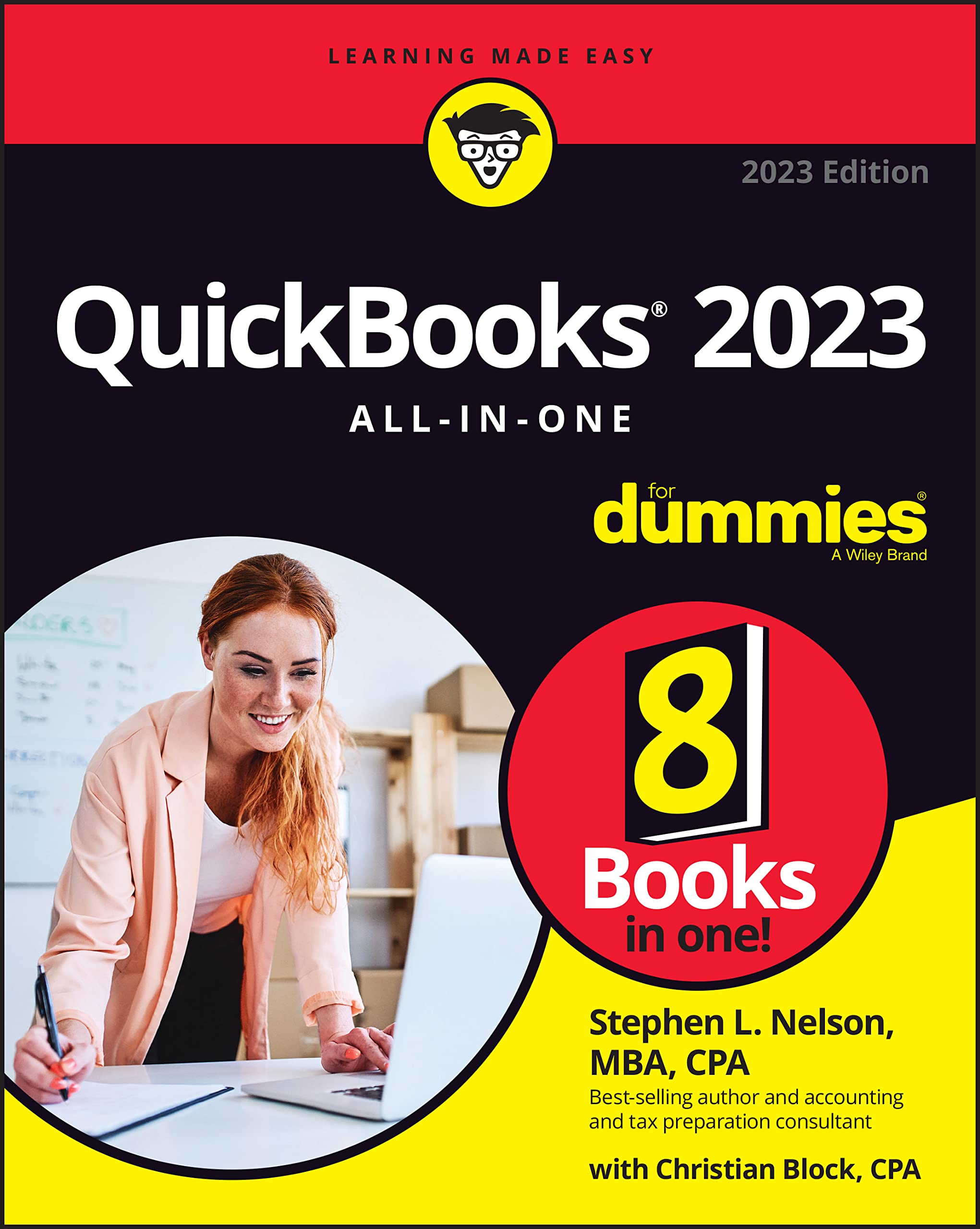 Quickbooks 2023 All-in-one for Dummies: 8 Books in One! (For Dummies (Computer/Tech))