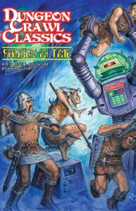 dungeon crawl classics #79: frozen in time (dcc dungeon crawl classics)