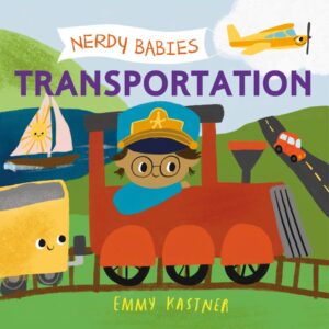 nerdy babies: transportation (nerdy babies, 6)