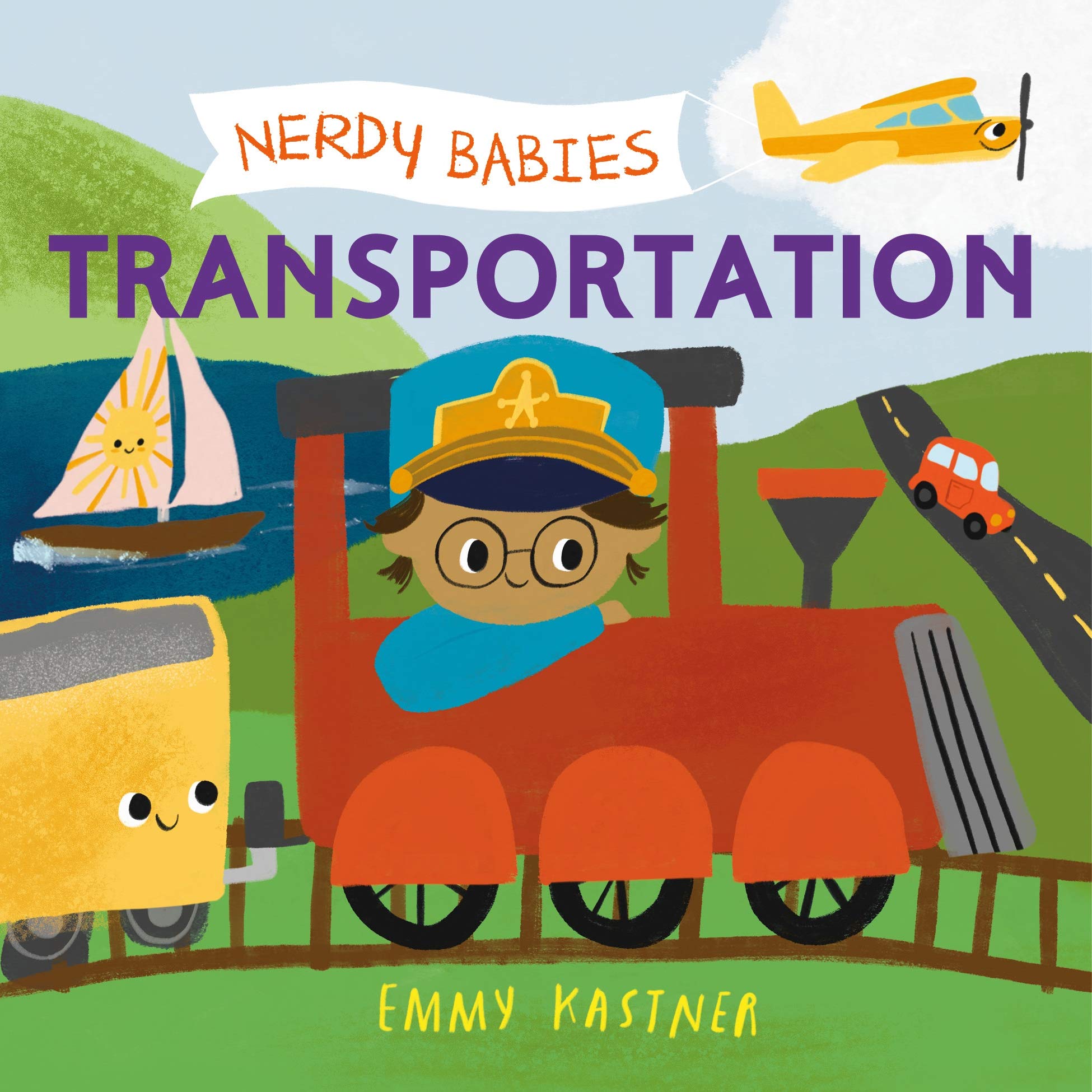 Nerdy Babies: Transportation (Nerdy Babies, 6)