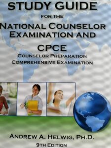 study guide for the national counselor exam and cpce