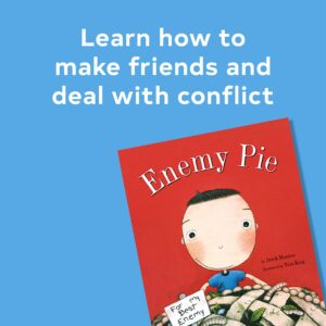 Enemy Pie : (Reading Rainbow Book, Children’s Book about Kindness, Kids Books about Learning)