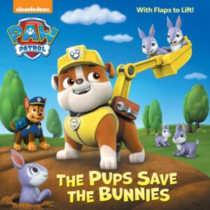 the pups save the bunnies (paw patrol) (pictureback(r))