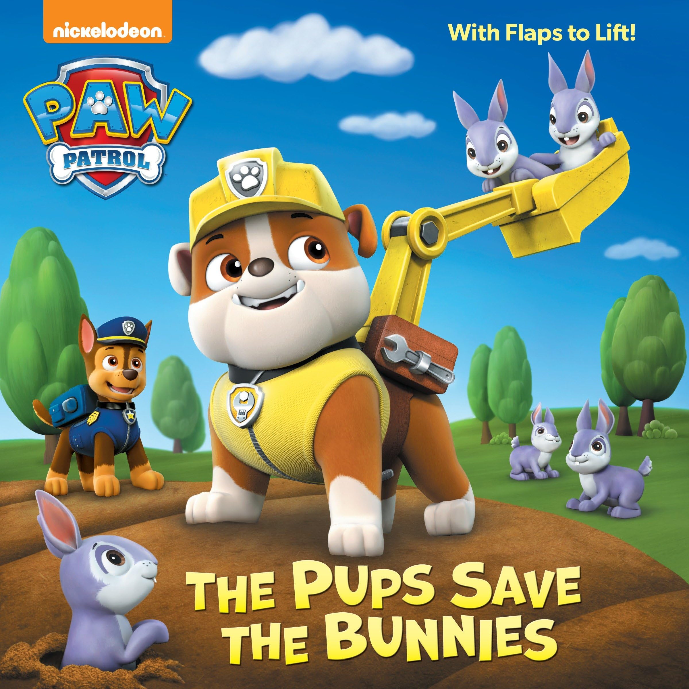 The Pups Save the Bunnies (Paw Patrol) (Pictureback(R))