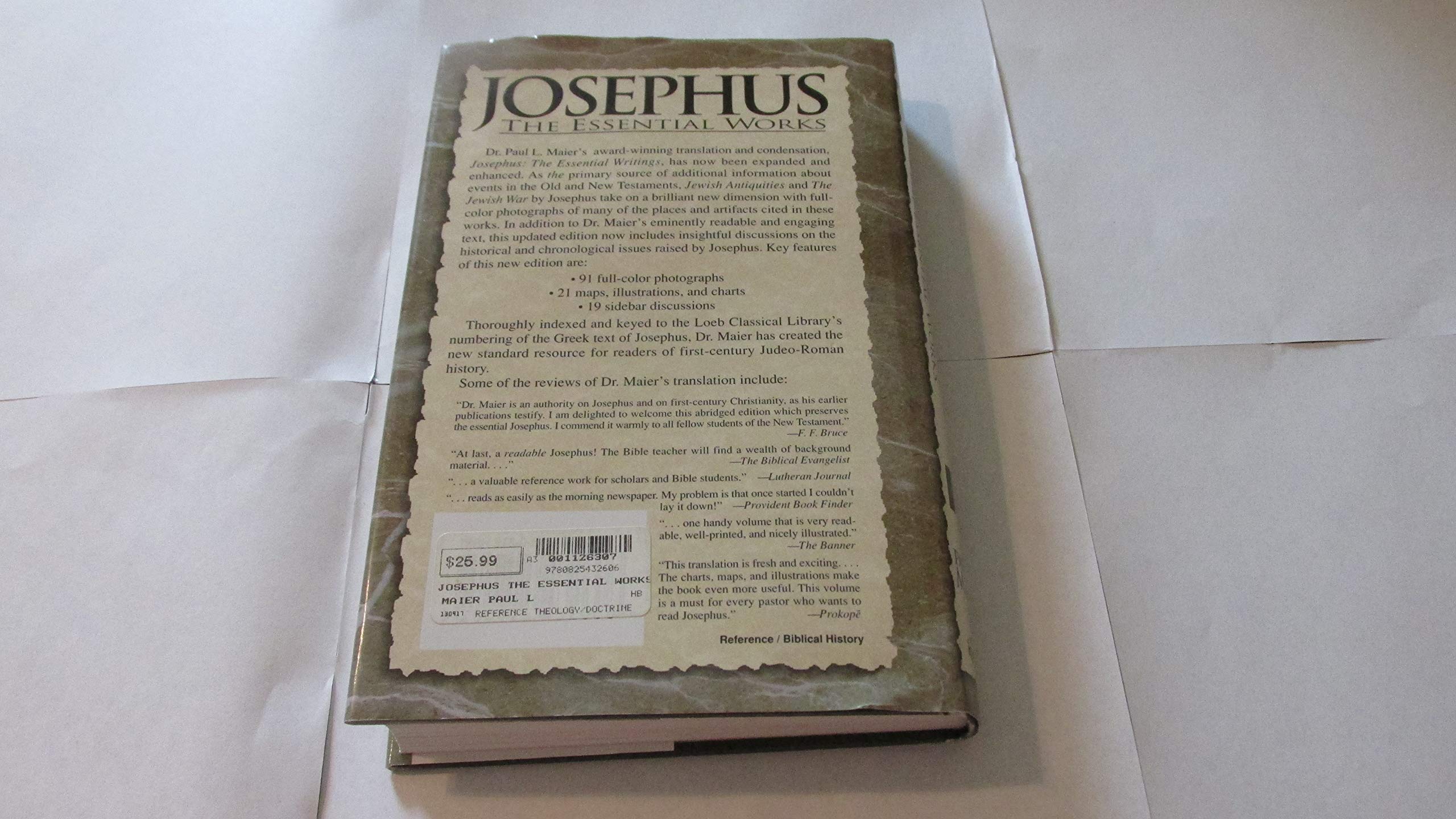 Josephus: The Essential Works