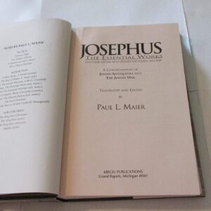 Josephus: The Essential Works