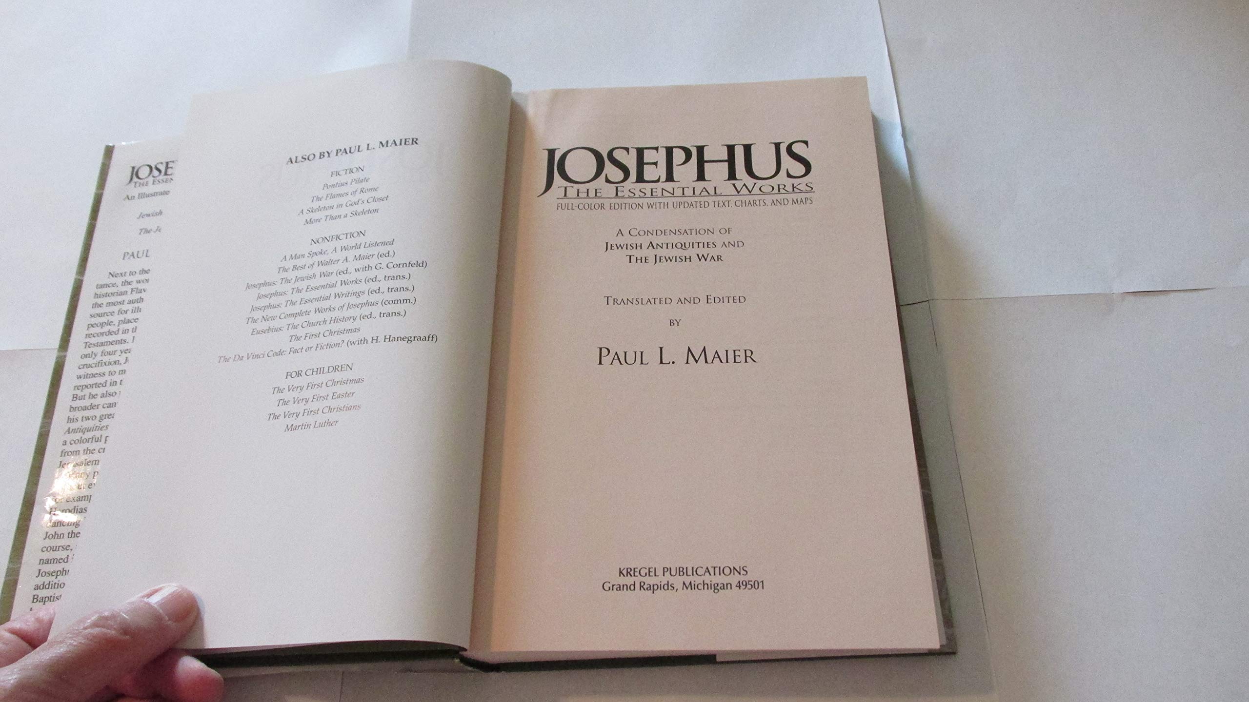 Josephus: The Essential Works