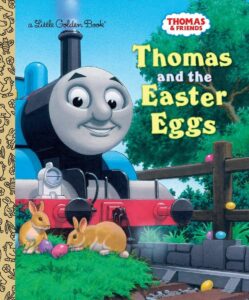 thomas and the easter eggs (thomas & friends) (little golden book)