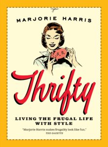 thrifty: living the frugal life with style