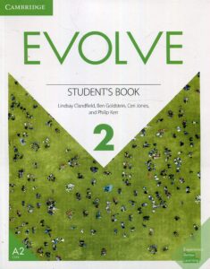 evolve level 2 student's book