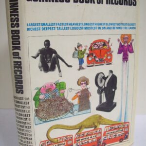 GUINNESS BOOK OF RECORDS 1969