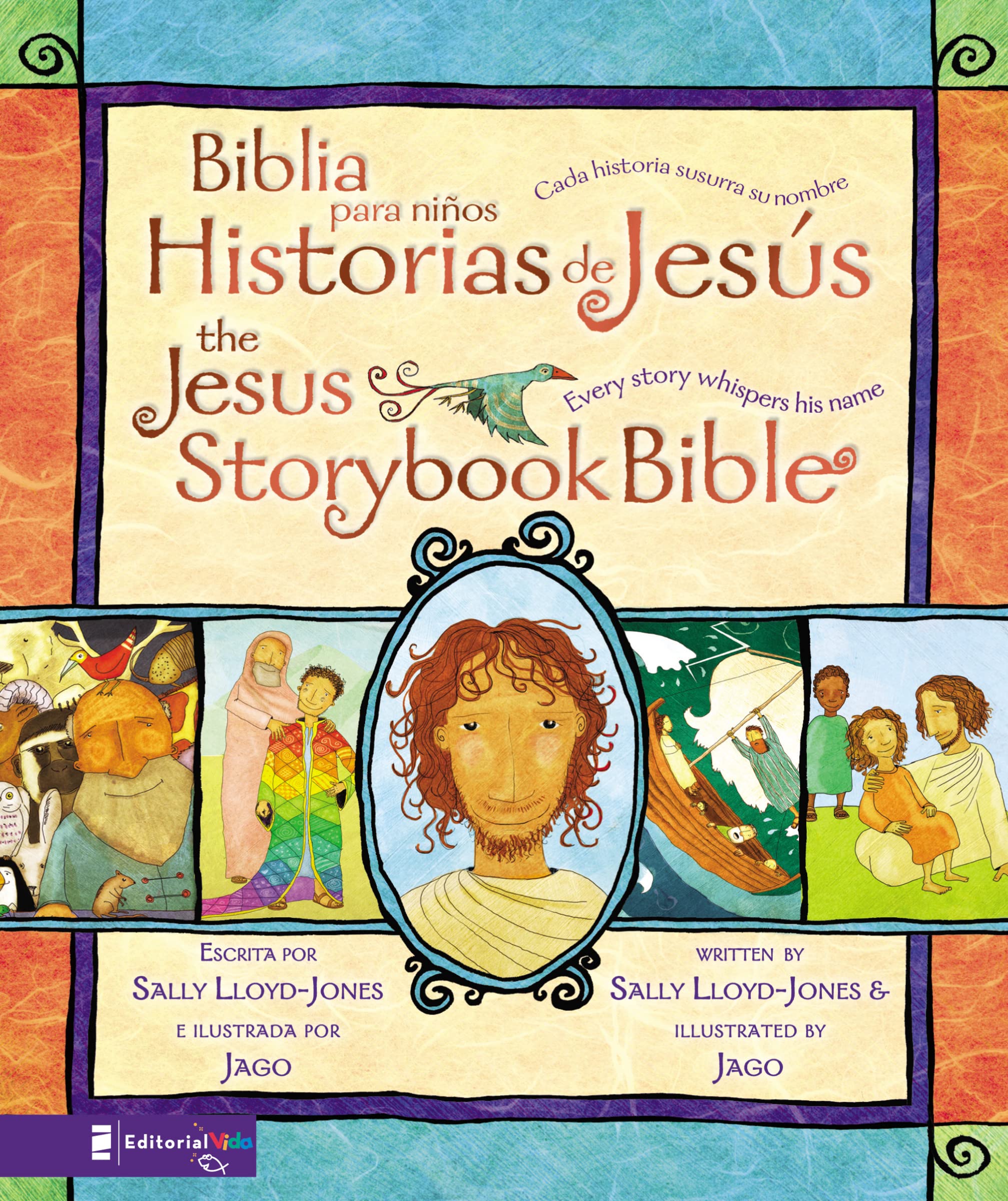 Jesus Storybook Bible (Bilingual) / Biblia para niños, Historias de Jesús (Bilingüe): Every Story Whispers His Name (Spanish Edition)