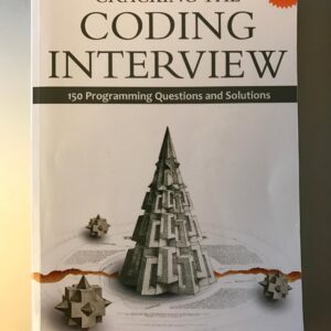 Cracking the Coding Interview: 150 Programming Questions and Solutions