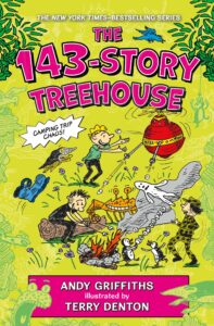 the 143-story treehouse: camping trip chaos! (the treehouse books, 11)