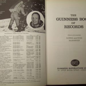 GUINNESS BOOK OF RECORDS 1969