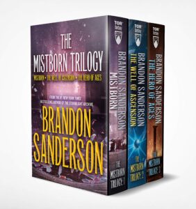 mistborn boxed set i: the well of ascension, hero of ages (the mistborn saga)