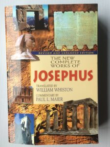 the new complete works of josephus