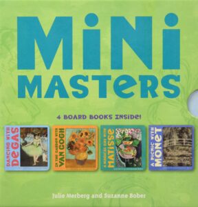 mini masters boxed set (mini masters, 7)