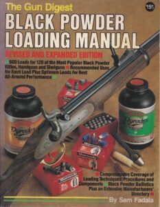 the gun digest black powder loading manual