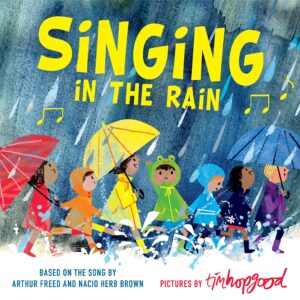 singing in the rain