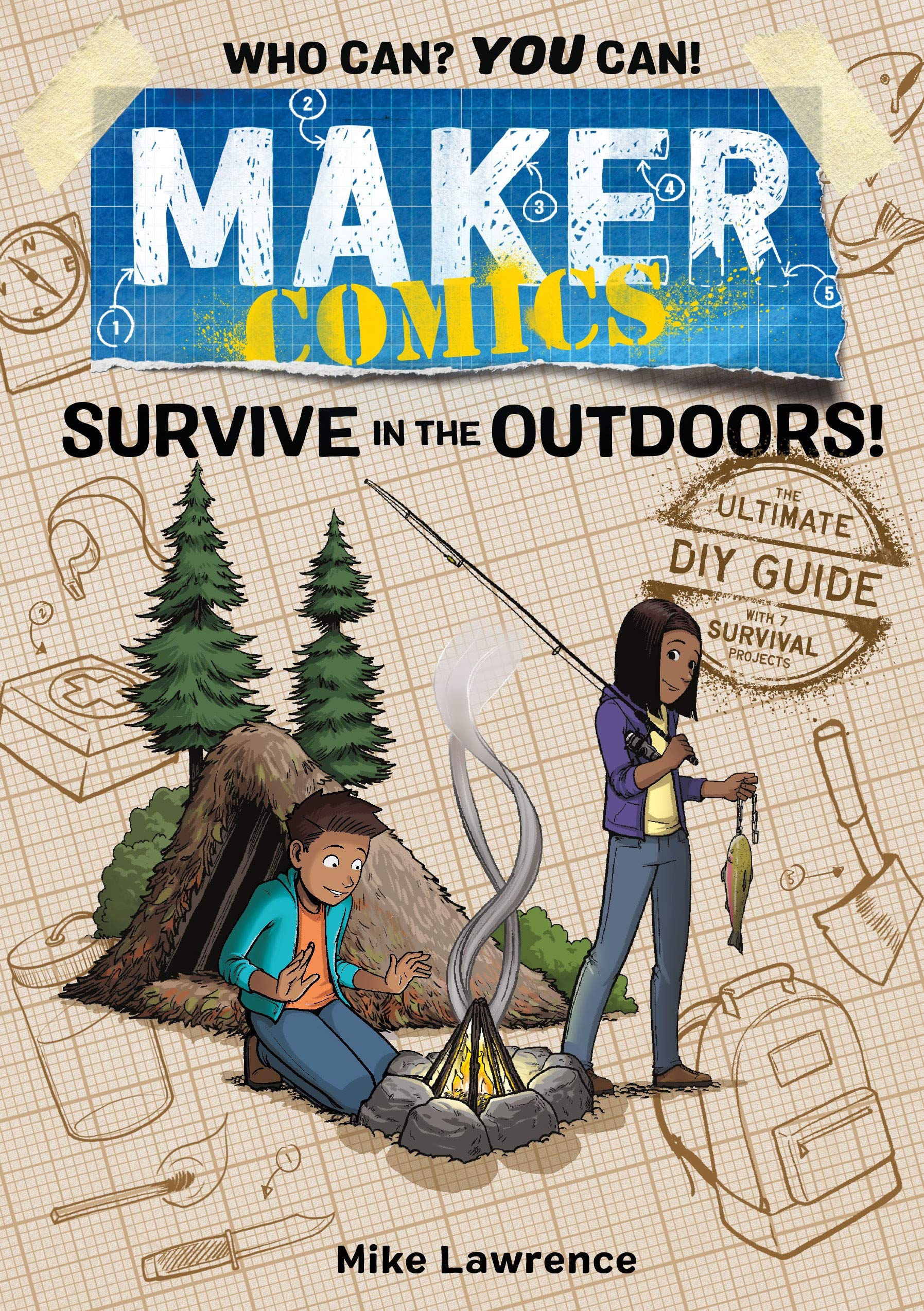 Maker Comics: Survive in the Outdoors!