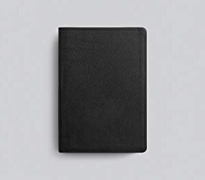 ESV Super Giant Print Bible (Black)