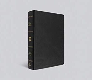 ESV Super Giant Print Bible (Black)