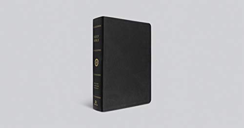 ESV Super Giant Print Bible (Black)