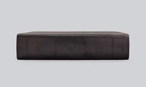 ESV Super Giant Print(Font Size - 17pt) Bible (TruTone, Black)