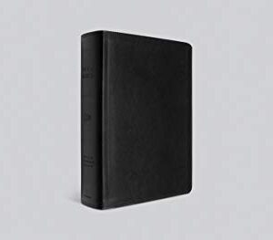 ESV Super Giant Print(Font Size - 17pt) Bible (TruTone, Black)