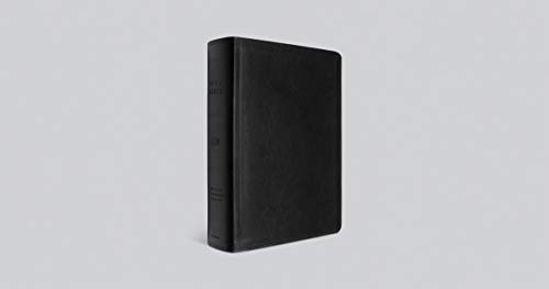 ESV Super Giant Print(Font Size - 17pt) Bible (TruTone, Black)