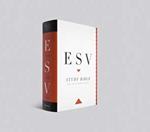 ESV Study Bible, Large Print