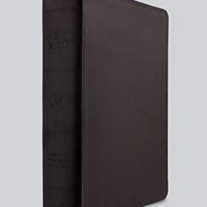 ESV Super Giant Print(Font Size - 17pt) Bible (TruTone, Black)