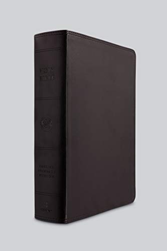 ESV Super Giant Print(Font Size - 17pt) Bible (TruTone, Black)