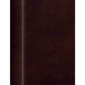 ESV Large Print Personal Size Bible (TruTone, Mahogany)