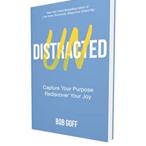 Undistracted: Capture Your Purpose. Rediscover Your Joy.