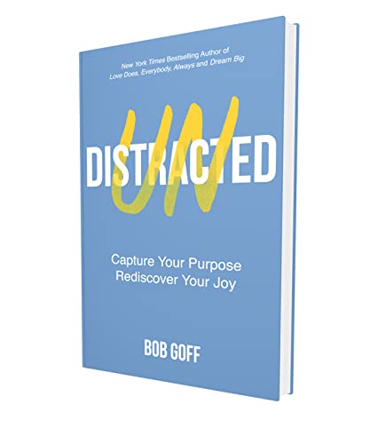 Undistracted: Capture Your Purpose. Rediscover Your Joy.