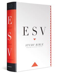 esv study bible, large print