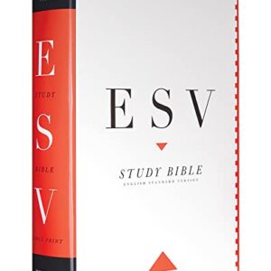 ESV Study Bible, Large Print