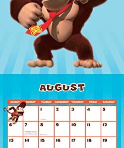 Super Mario 2023 Wall Calendar