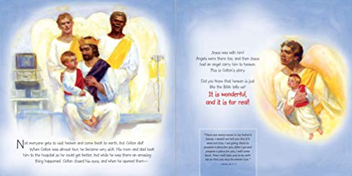 Heaven is for Real for Kids: A Little Boy's Astounding Story of His Trip to Heaven and Back