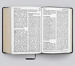 ESV Super Giant Print Bible (Black)