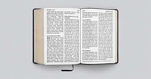 ESV Super Giant Print Bible (Black)