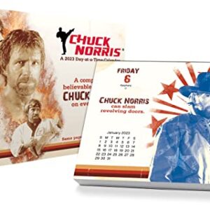 2023 Chuck Norris Day-at-a-Time Box Calendar