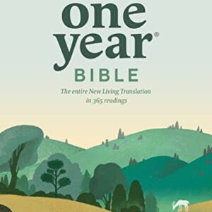 The One Year NLT Large Print Thinline Bible (Softcover) The Entire Bible in 365 Readings in the Clear and Trusted New Living Translation