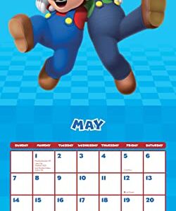 Super Mario 2023 Wall Calendar