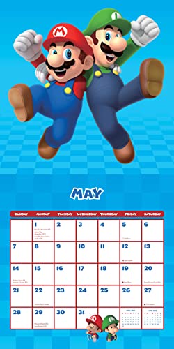 Super Mario 2023 Wall Calendar