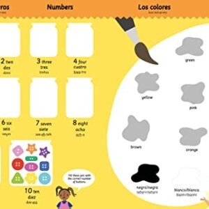 My Spanish Sticker Dictionary: Over 200 everyday words in colorful sticker scenes (Sticker Dictionaries)